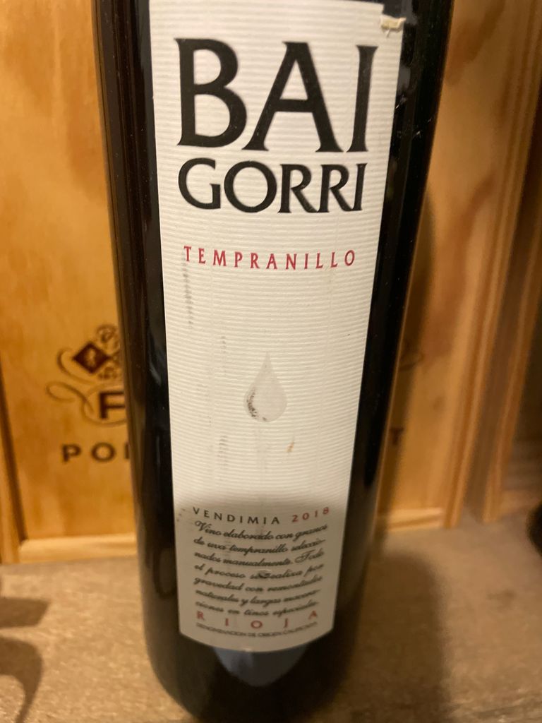 2013 Bodegas Baigorri Rioja Maceración Carbónica, Spain, La Rioja, La ...