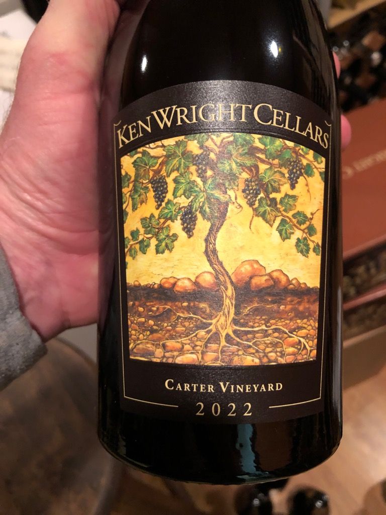 2022 Ken Wright Pinot Noir Carter Vineyard, USA, Oregon, Willamette ...