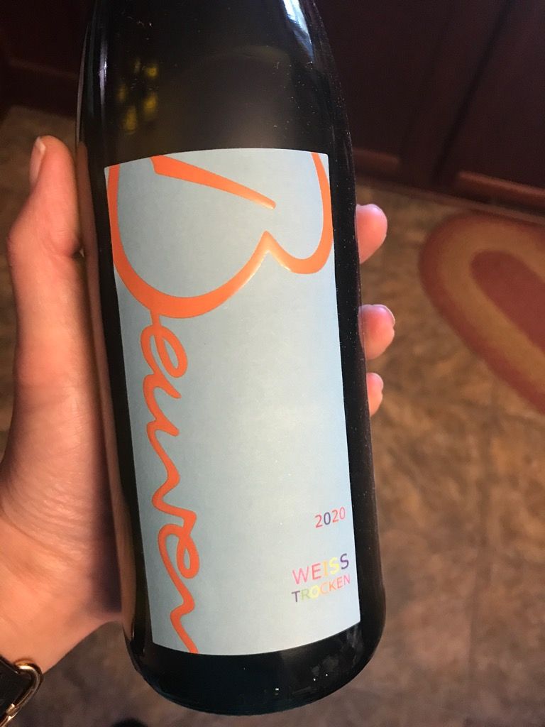 2017 Weingut Beurer Weiss trocken, Germany, Württemberg - CellarTracker