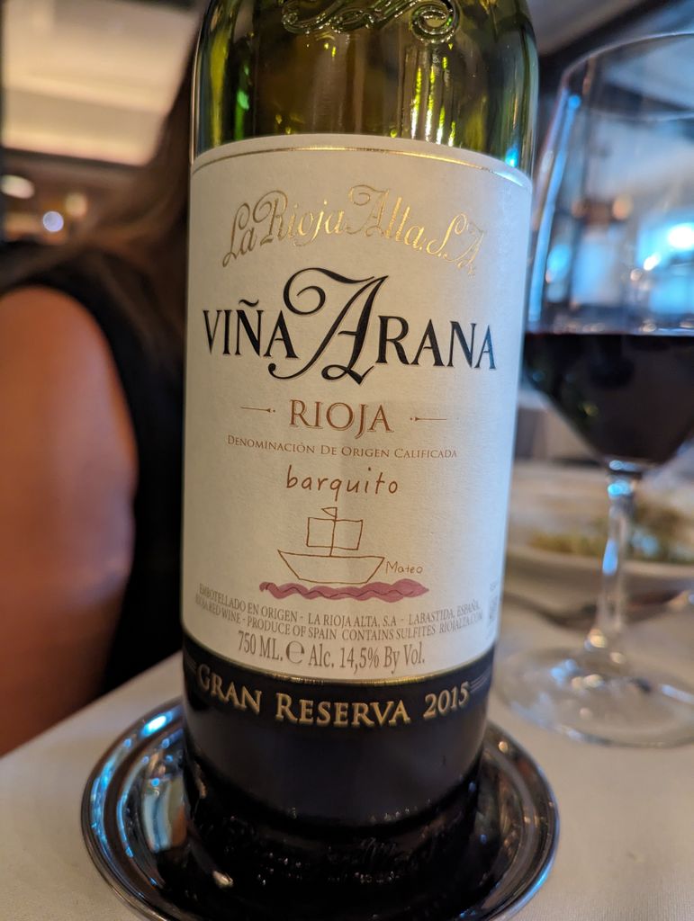 2016 La Rioja Alta Rioja Viña Arana Gran Reserva Barquito, Spain, La ...