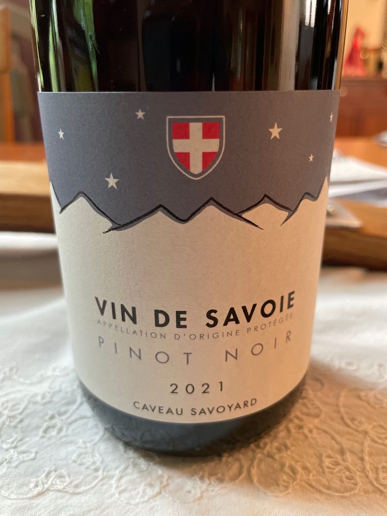 2021 Le Caveau Savoyard Vin de Savoie, France, Savoie, Vin de Savoie ...