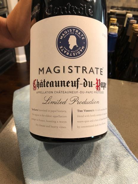 2011 Magistrate Châteauneuf-du-Pape, France, Rhône, Southern Rhône ...