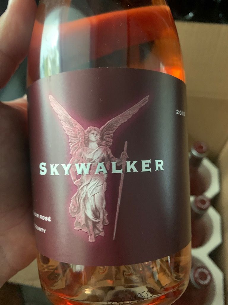 2016 Skywalker Vineyards Rosé, USA, California, San Francisco Bay, Marin County - CellarTracker
