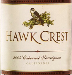 2004 Hawk Crest Cabernet Sauvignon, USA, California - CellarTracker