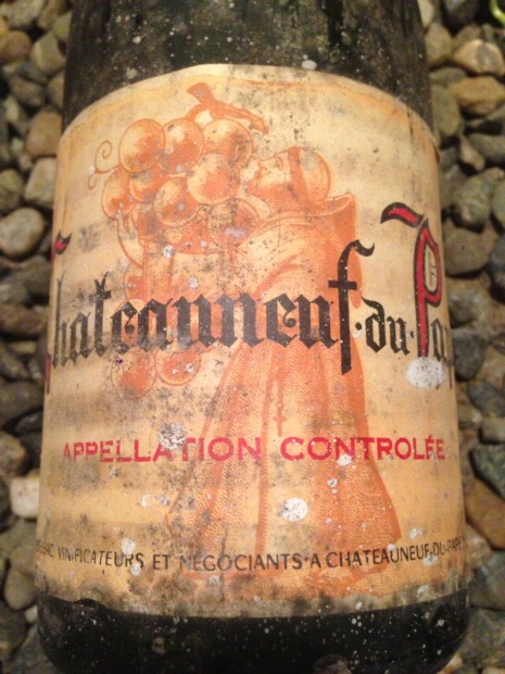 1938 Auguste Bessac Châteauneuf-du-Pape, France, Rhône, Southern Rhône ...