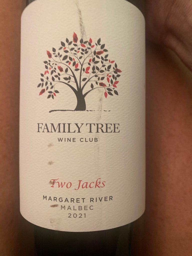 2021 Flametree Malbec Family Tree Wine Club Natalie, Australia, Western ...