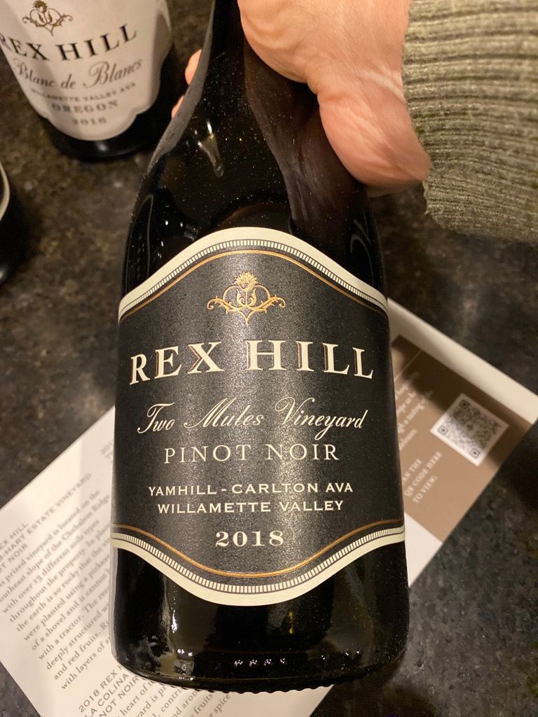 2018 Rex Hill Pinot Noir Jacob-Hart Vineyard, USA, Oregon, Willamette ...