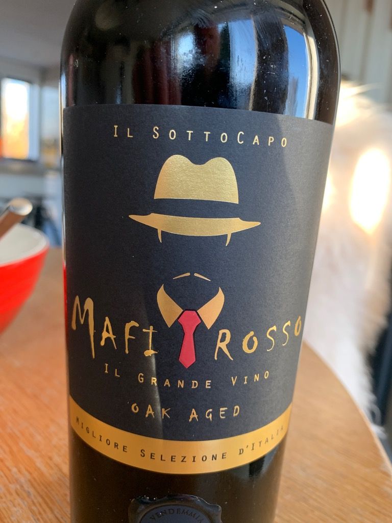 2021 Mafi Rosso Il Soldato, Italy, Vino da Tavola - CellarTracker