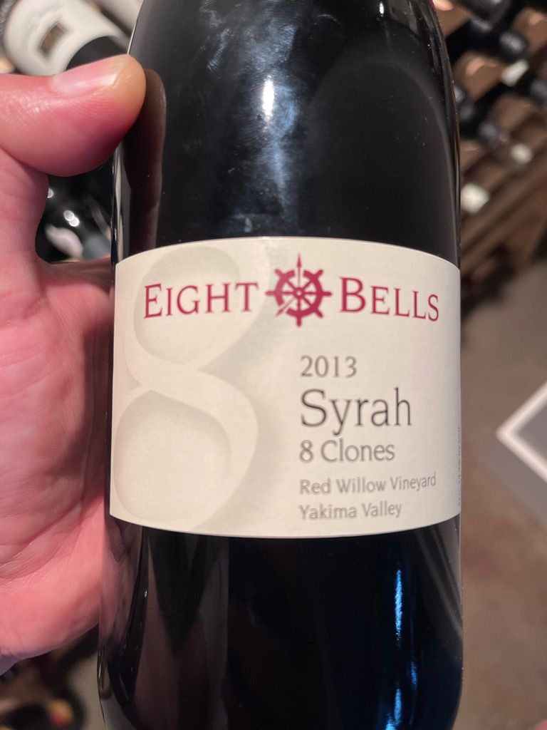 2013 Eight Bells Syrah 8 Clones Red Willow Vineyard, USA, Washington ...