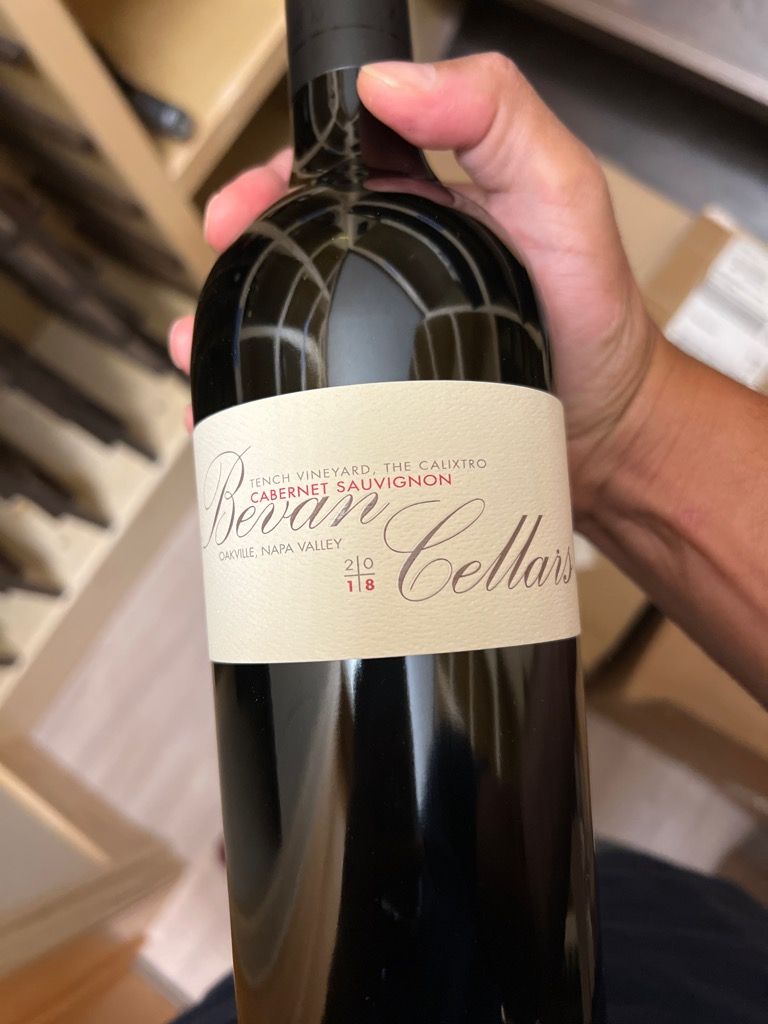 2018 Bevan Cellars Cabernet Sauvignon, USA, California, Napa Valley ...