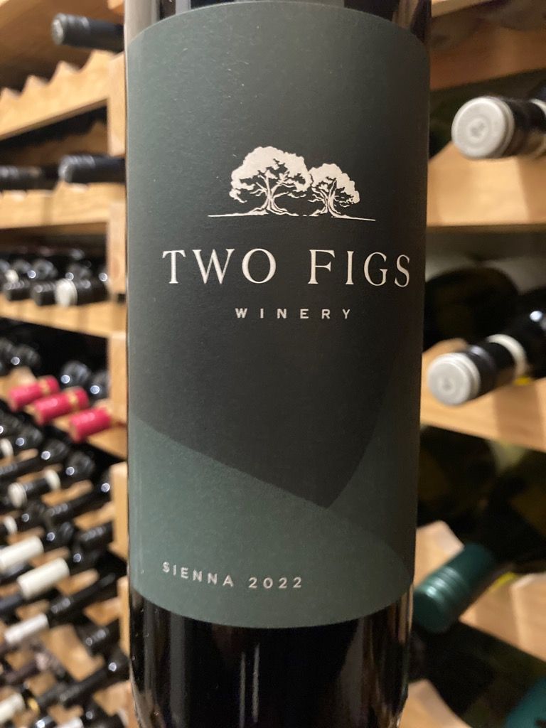 2022 Two Figs Winery Sienna Reserve, Australia, New South Wales, South ...