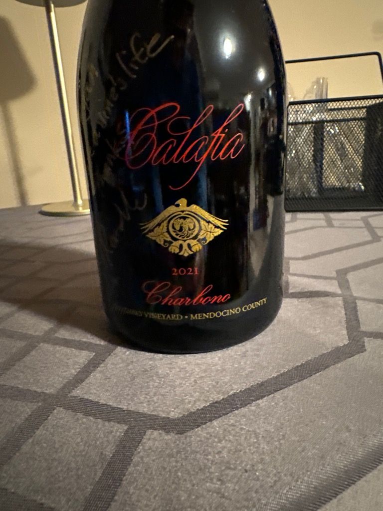 2021 Calafia Charbono Couples Cuvee, USA, California, North Coast ...