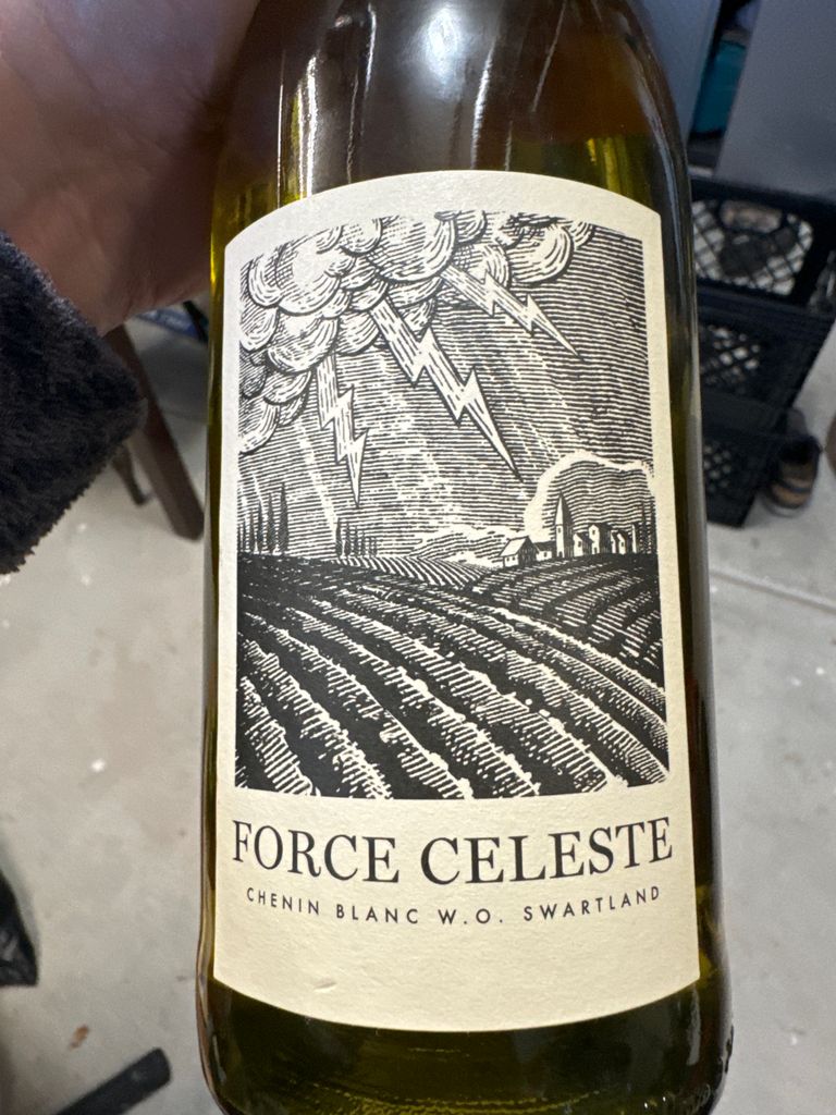 2023 Mother Rock Wines Chenin Blanc Force Celeste, South Africa ...