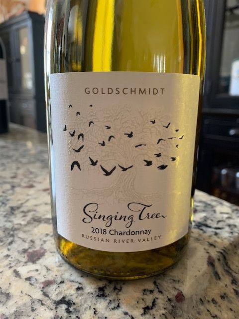 2018 Goldschmidt Vineyard Chardonnay Singing Tree, USA, California ...