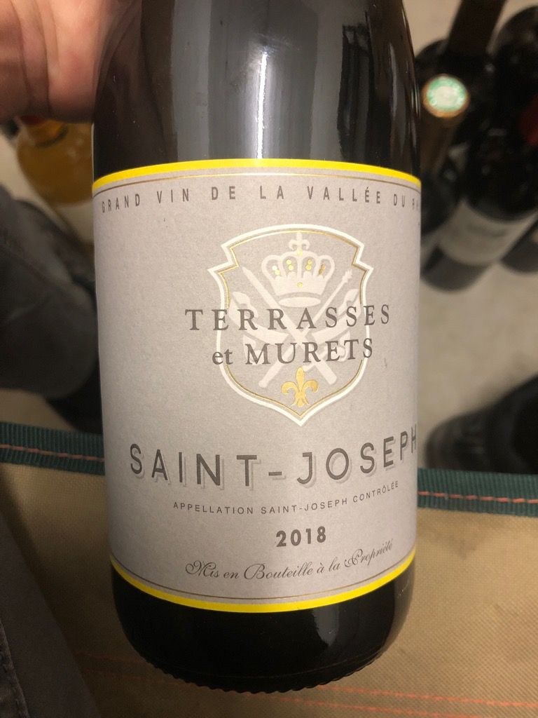 2021 Terrasses et Murets St. Joseph, France, Rhône, Northern Rhône, St ...