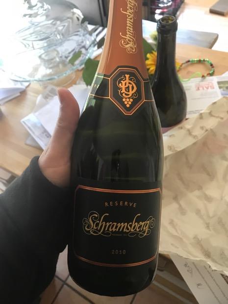 2010 Schramsberg Vineyards Pinot Noir Reserve, USA, California ...