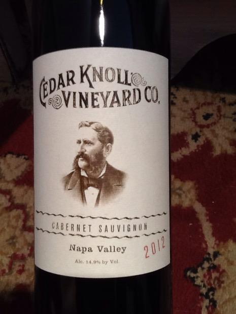 2012 Palmaz Vineyards Cabernet Sauvignon Cedar Knoll Vineyard Co., USA ...