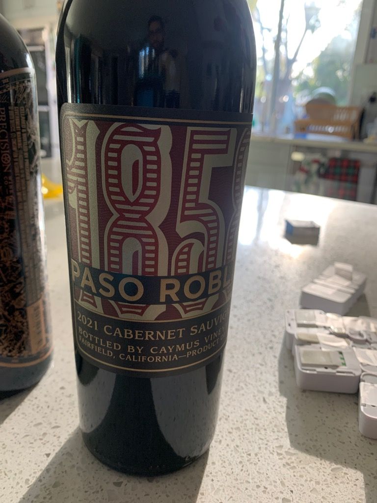 2021 Caymus Cabernet Sauvignon 1858 Paso Robles, USA, California ...