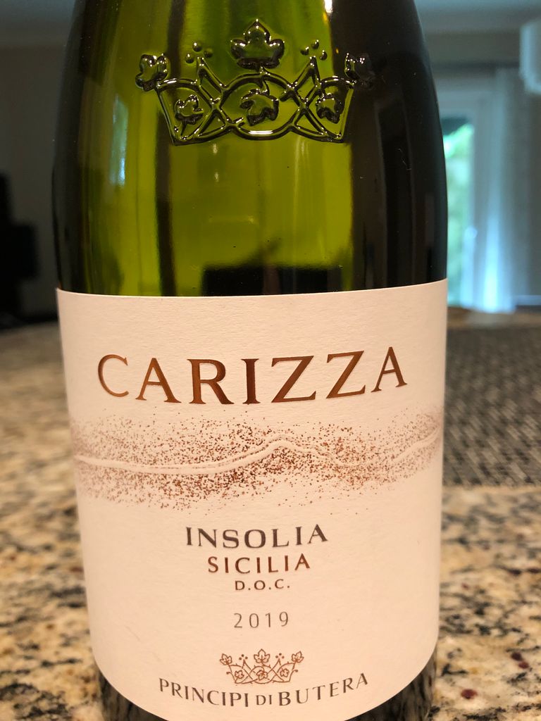 2021 Feudo Principi di Butera Insolia Sicilia, Italy, Sicily, Sicilia ...