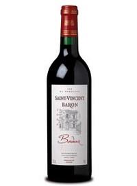 2012 Château Saint-Vincent Baron, France, Bordeaux, Médoc - CellarTracker