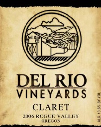 2011 Del Rio Vineyards Malbec, USA, Oregon, Southern Oregon, Rogue ...