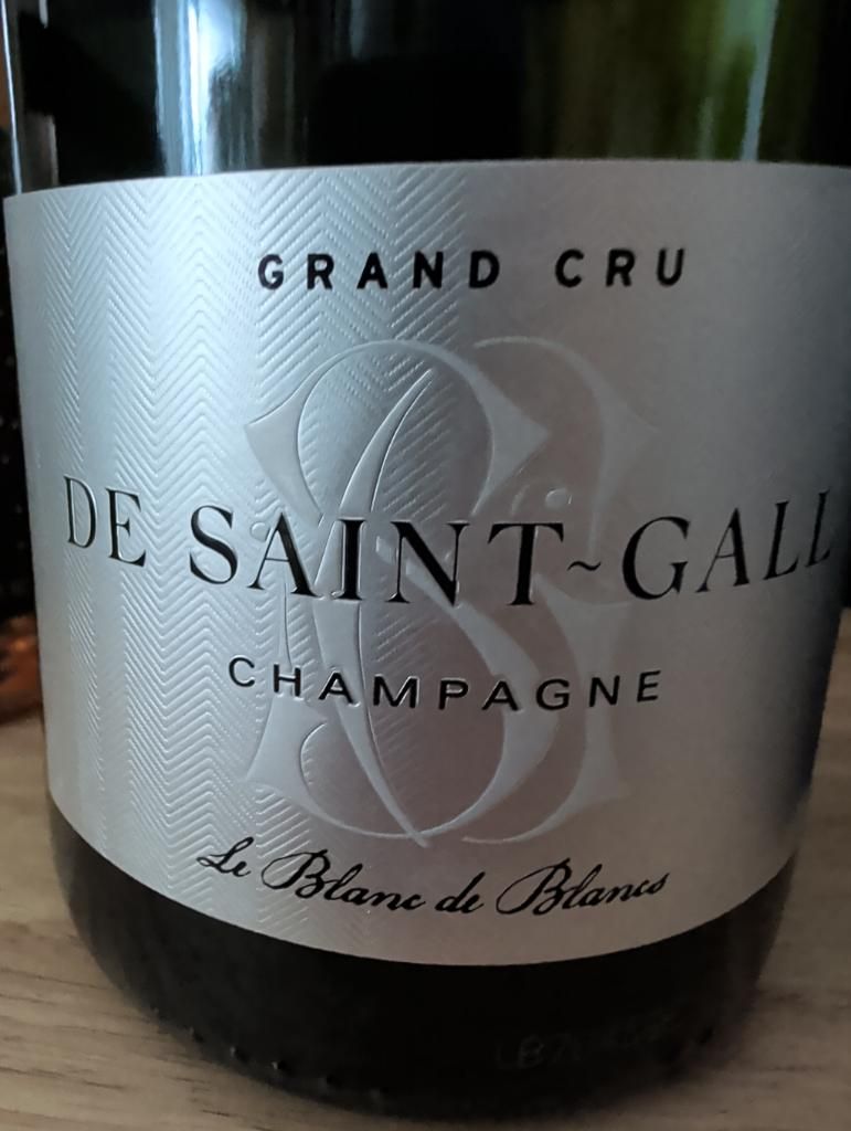 2015 De Saint Gall Champagne Grand Cru Cuvée Orpale Blanc de Blancs ...