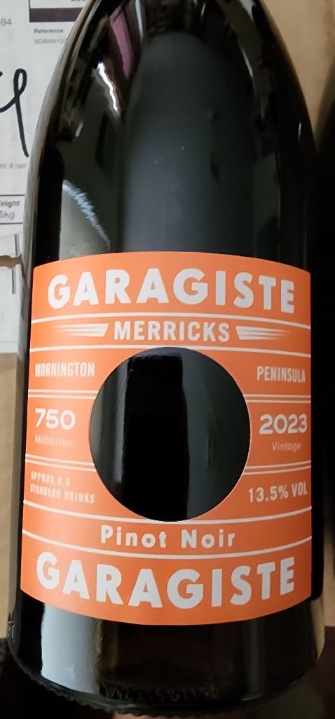 2023 Garagiste Pinot Noir Merricks, Australia, Victoria, Port Phillip ...