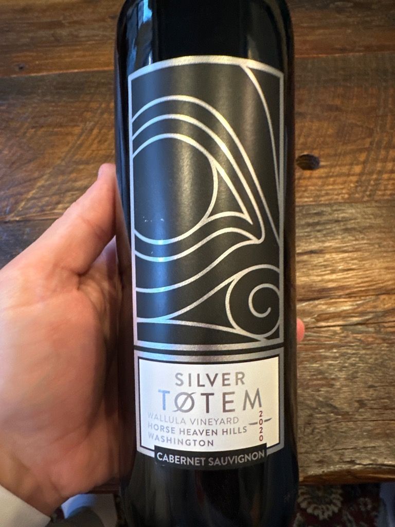 2020 Silver Totem Cabernet Sauvignon, USA, Washington, Columbia Valley ...