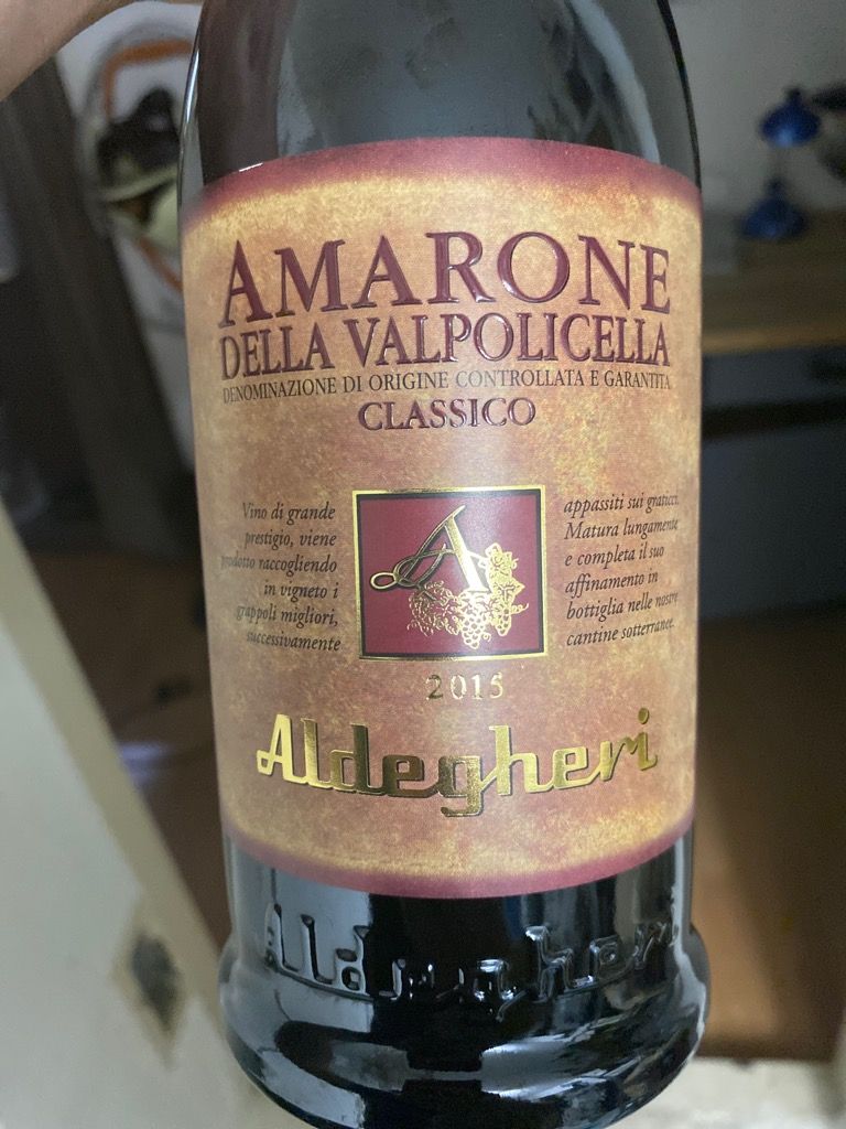 2018 Aldegheri Amarone della Valpolicella Classico, Italy, Veneto ...