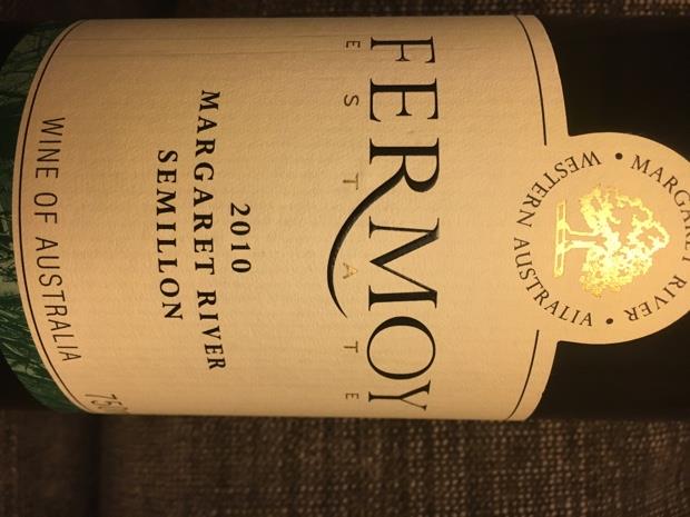 2010 Fermoy Estate Sémillon, Australia, Western Australia, South West ...