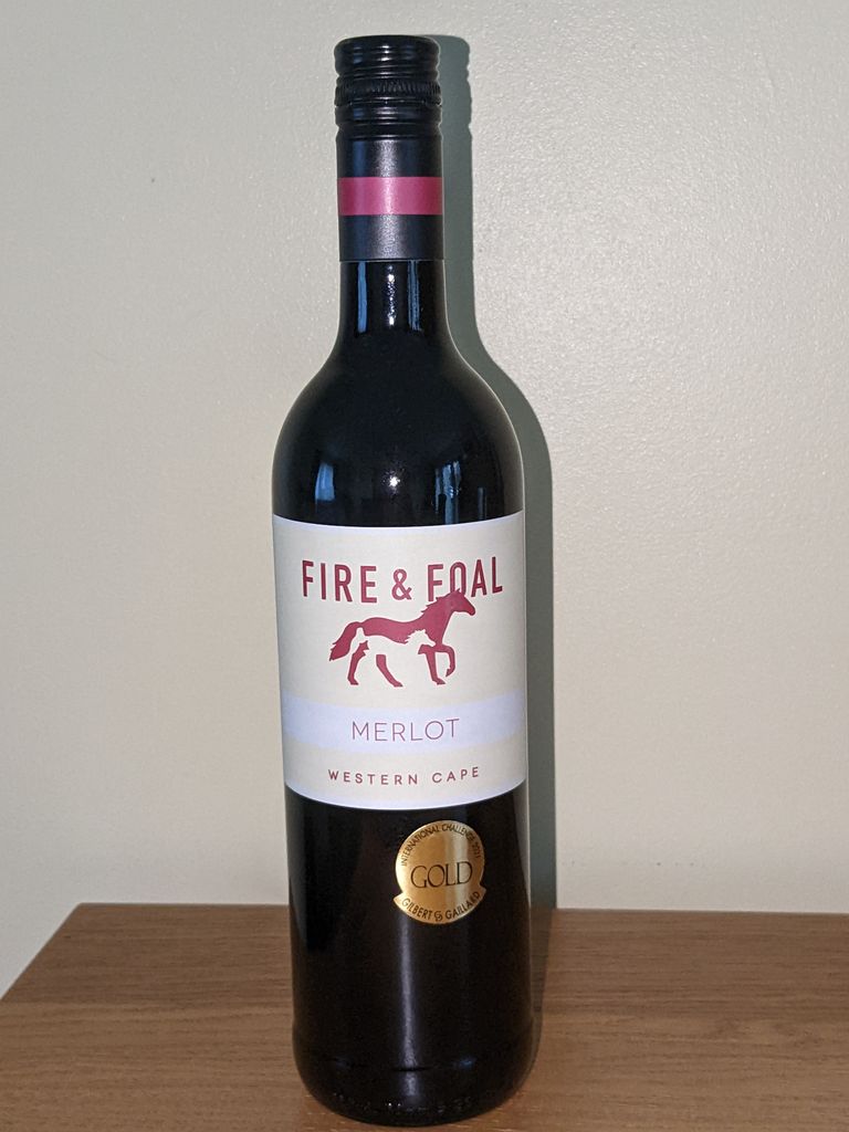 2021 Fire and Foal Merlot, South Africa, Western Cape - CellarTracker