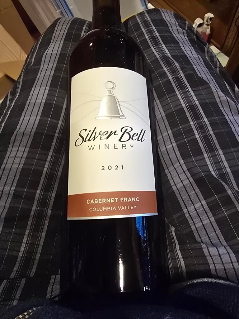 2022 Silver Bell Winery Cabernet Franc, USA, Washington, Columbia ...