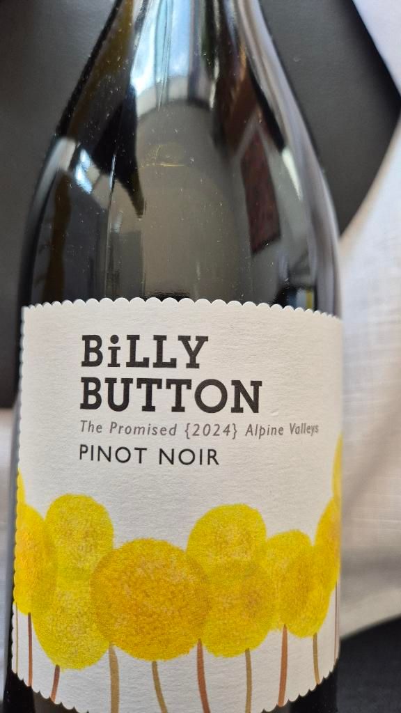 2024 Billy Button Pinot Noir The Promised, Australia, Victoria, North ...
