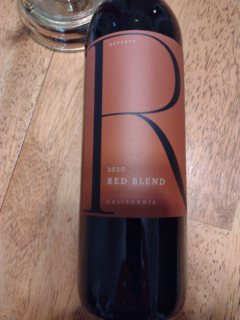 2020 Saddlehorn Cellars Redland Ranch Red Wine Blend, USA, California ...