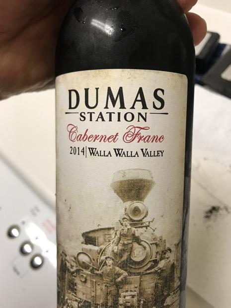 2014 Dumas Station Cabernet Franc Estate, USA, Washington, Columbia ...