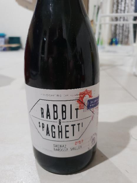 2017 Adam Barton Shiraz Rabbit & Spaghetti Barossa Valley, Australia ...