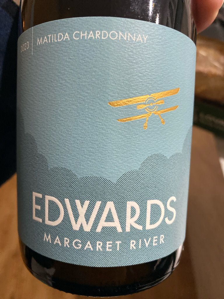 2023 Edwards Chardonnay Matilda, Australia, Western Australia, South ...
