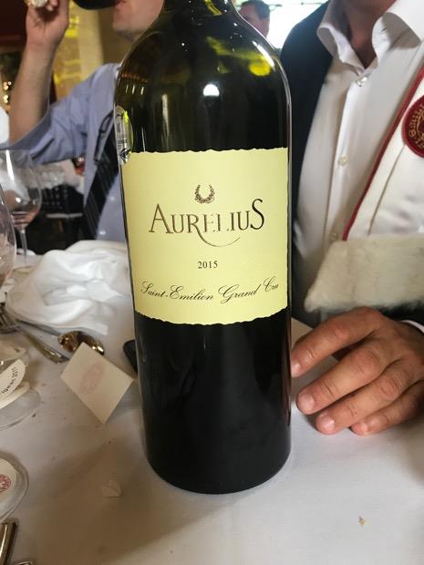 2016 Aurelius, France, Bordeaux, Libournais, St. Émilion Grand Cru ...