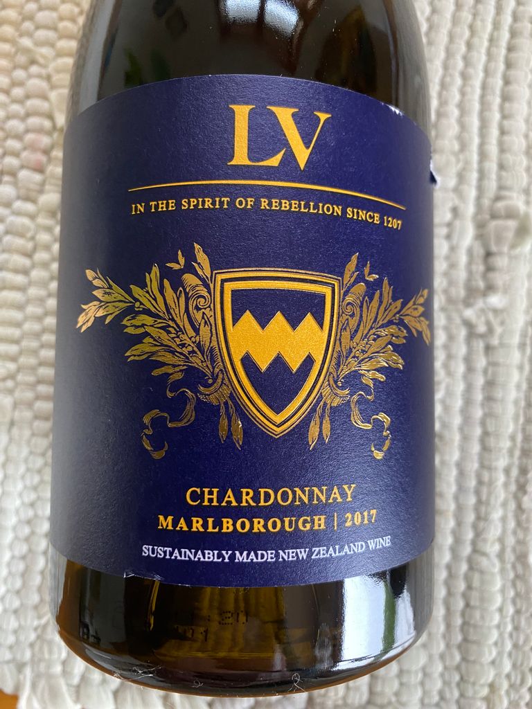 2019 Louis Vavasour Chardonnay LV, New Zealand, South Island ...