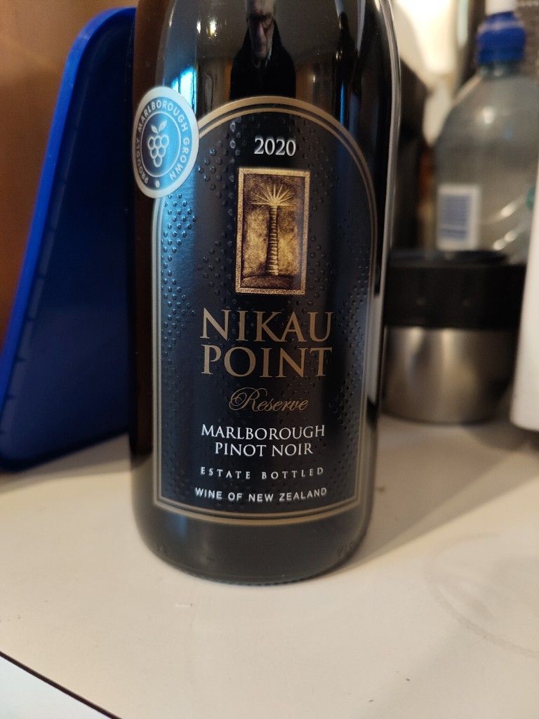 2020 Nikau Point Pinot Noir Reserve, New Zealand, South Island ...