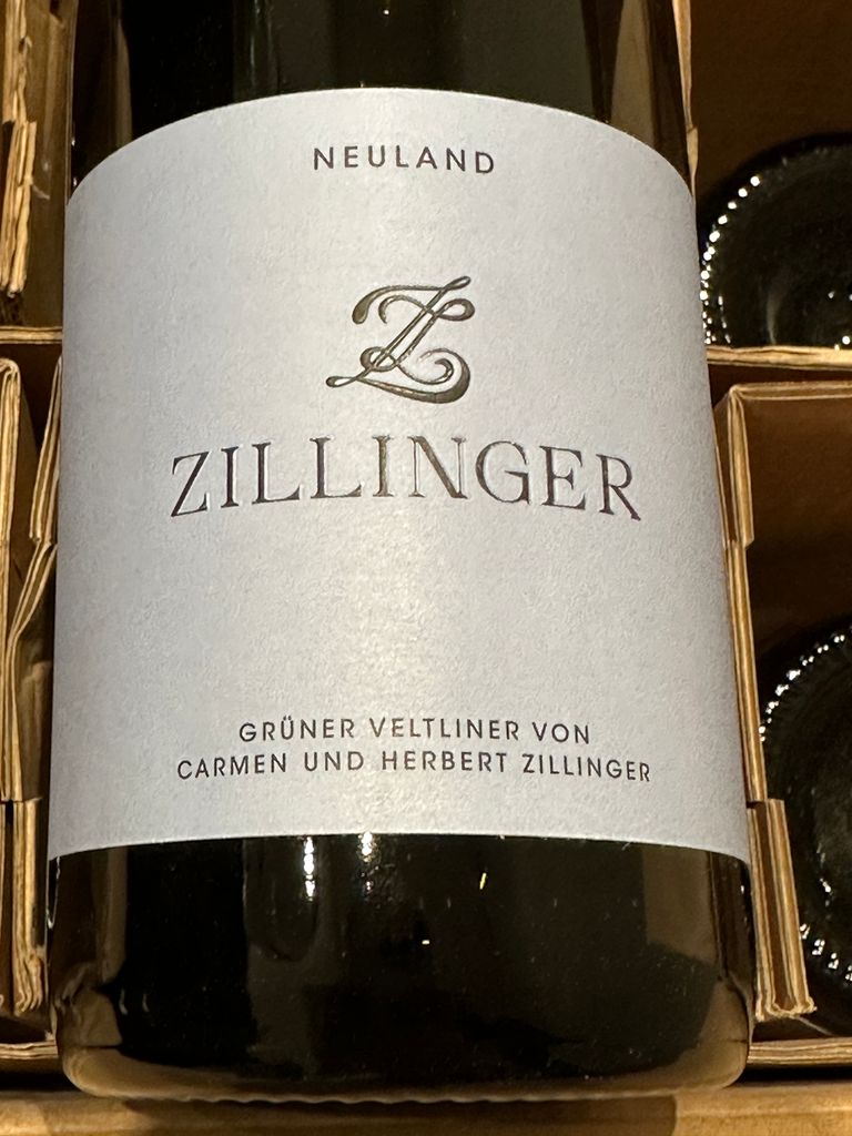 2023 Herbert Zillinger Grüner Veltliner Neuland, Austria ...