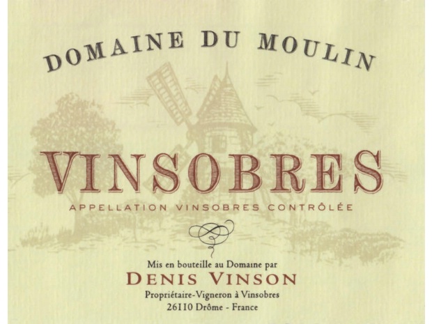 2022 Domaine du Moulin Vinsobres, France, Rhône, Southern Rhône, Vinsobres - CellarTracker