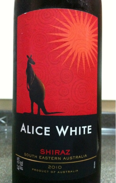 2010 Alice White Shiraz, Australia, South Eastern - CellarTracker