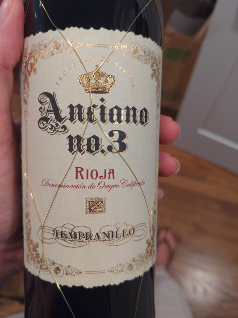 2023 Anciano Tempranillo Rioja No. 3 Vendimia Seleccionada, Spain, La ...