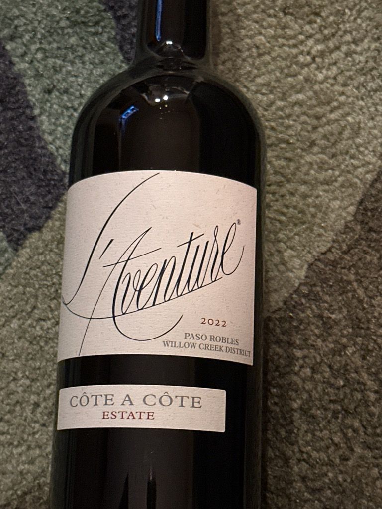 2022 L'Aventure Côte-à-Côte Estate, USA, California, Central Coast ...