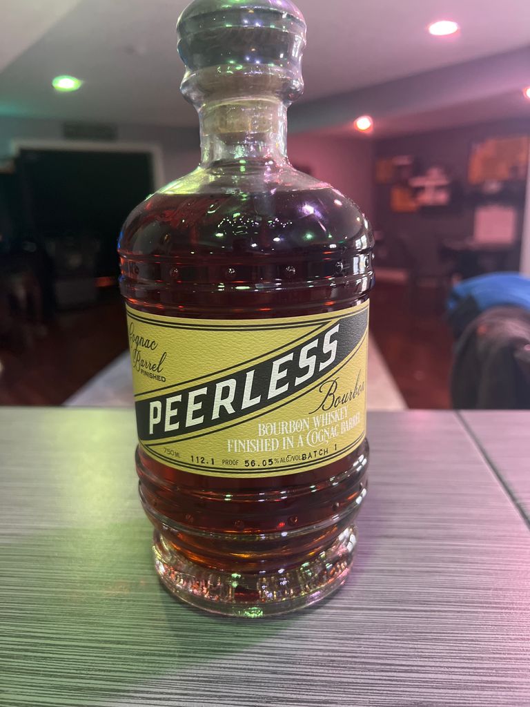 NV Peerless Distilling Co. Cognac Barrel Finished Kentucky Straight ...