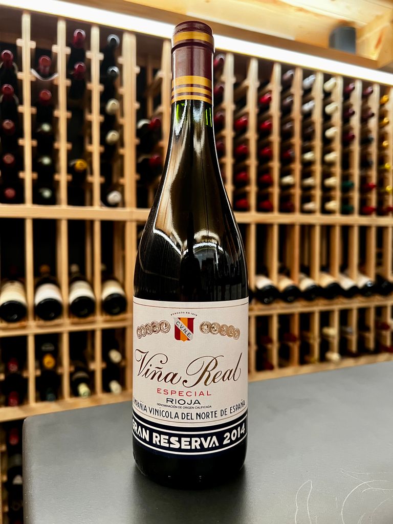 2012 C.V.N.E. (Compañía Vinícola del Norte de España) Rioja Viña Real Gran Reserva Especial ...