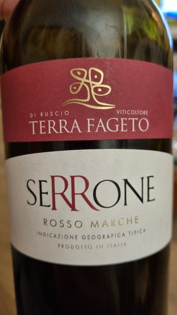 2017 Terra Fageto Serrone, Italy, Marche, Marche IGT - CellarTracker