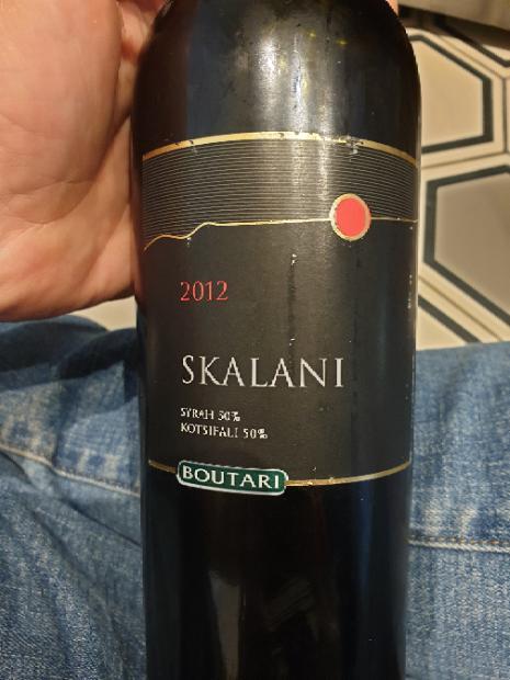 2013 Boutari Skalani, Greece, Crete, Heraklion, Archanes - CellarTracker