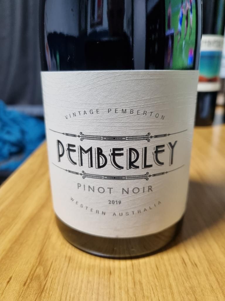 2019 Pemberley Pinot Noir, Australia, Western Australia, South West ...
